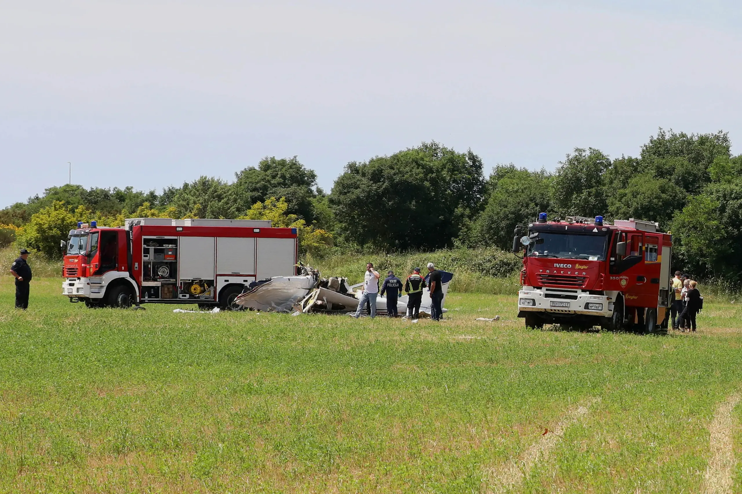 Small Croatian Plane Crash Kills Four - Travel Radar - Aviation News