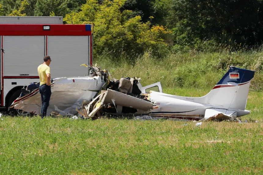 Small Croatian Plane Crash Kills Four - Travel Radar - Aviation News